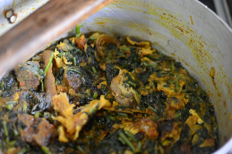 Èfó Wòròwó ati Asala - Kitchen Butterfly